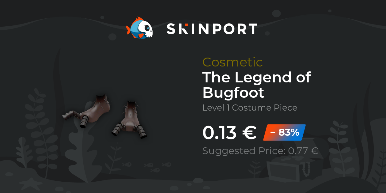 巨大的昆虫脚掌 - Team Fortress 2 - Skinport