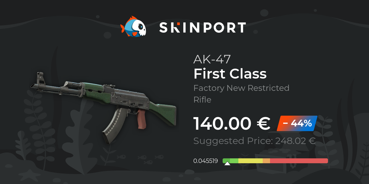 AK-47 | First Class (Factory New) - Counter-Strike 2 - Skinport
