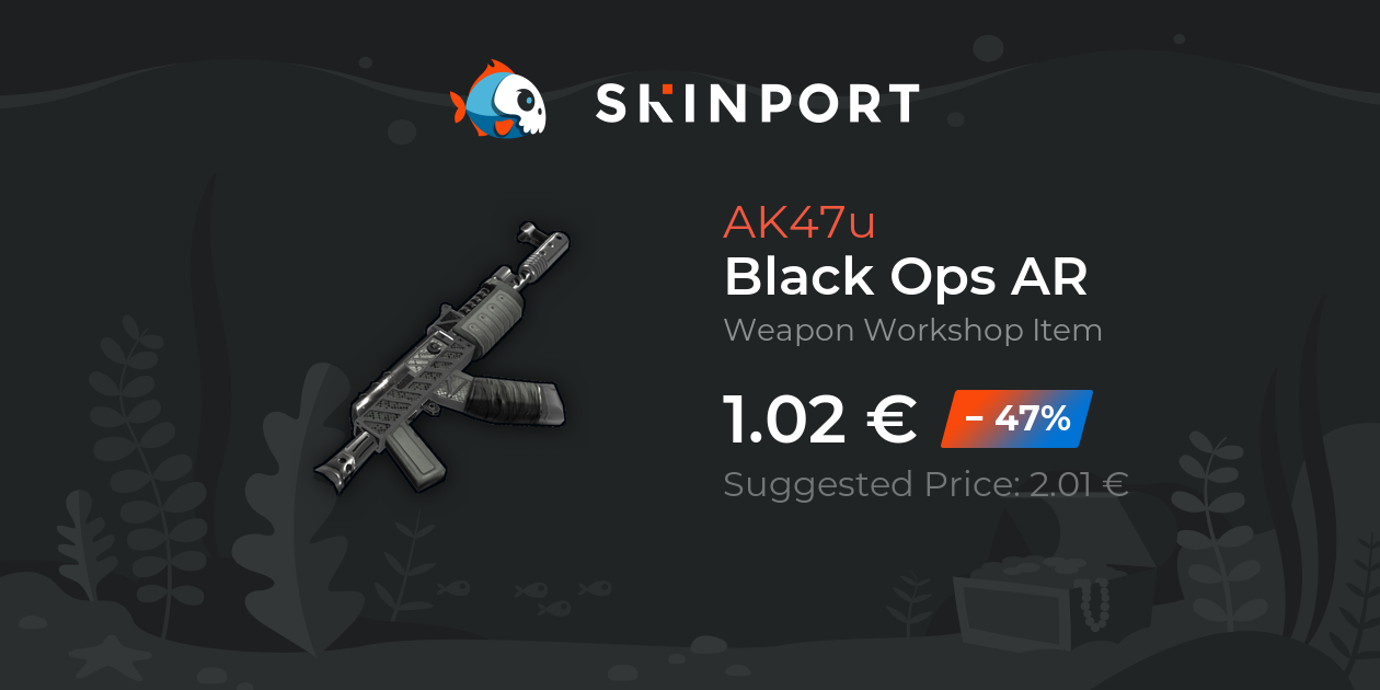Black Ops AR - Rust - Skinport