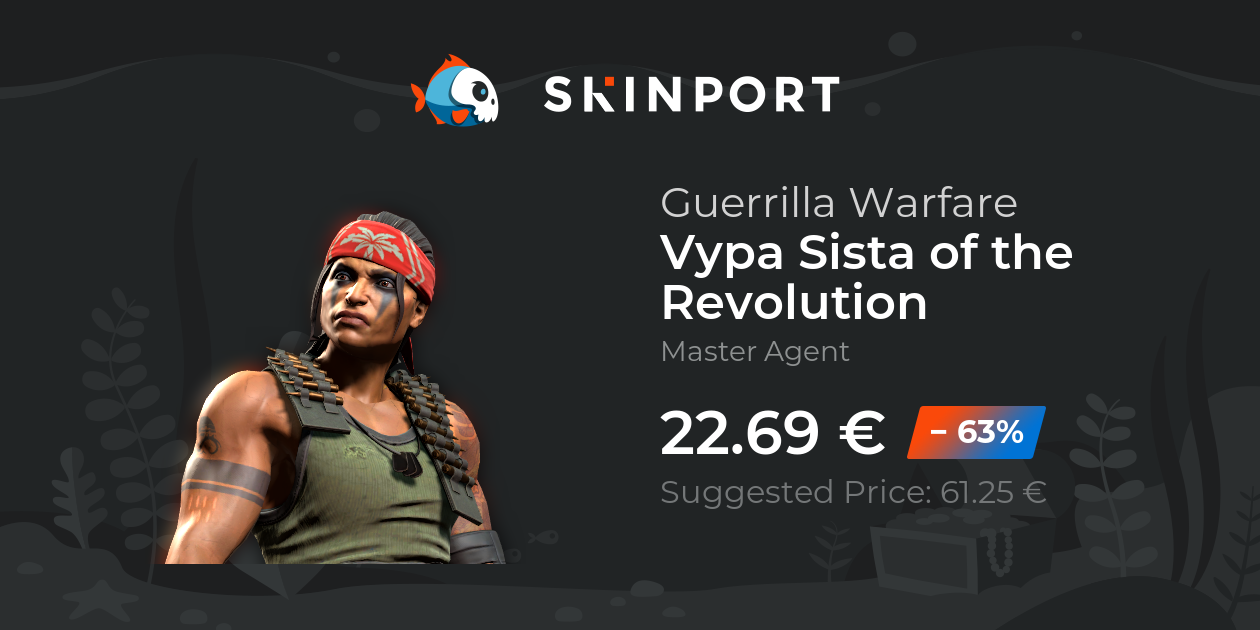 Vypa Sista of the Revolution | Guerrilla Warfare - Counter-Strike 2 ...