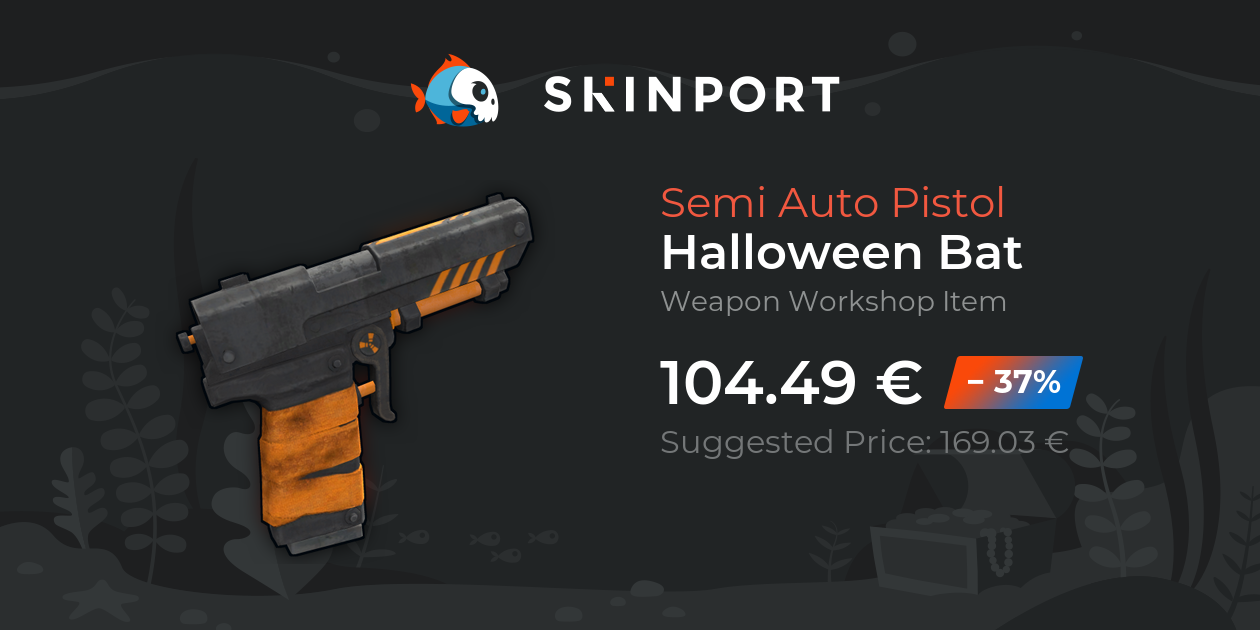 Halloween Bat - Rust - Skinport