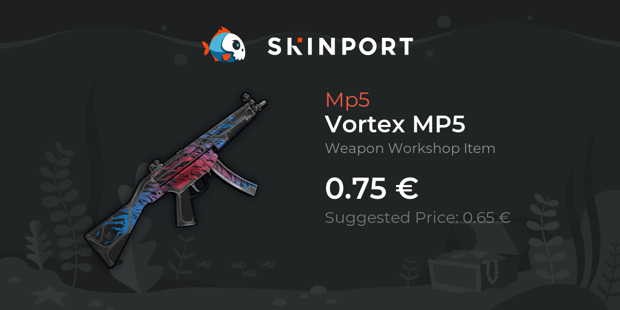 Vortex MP5 - Rust - Skinport