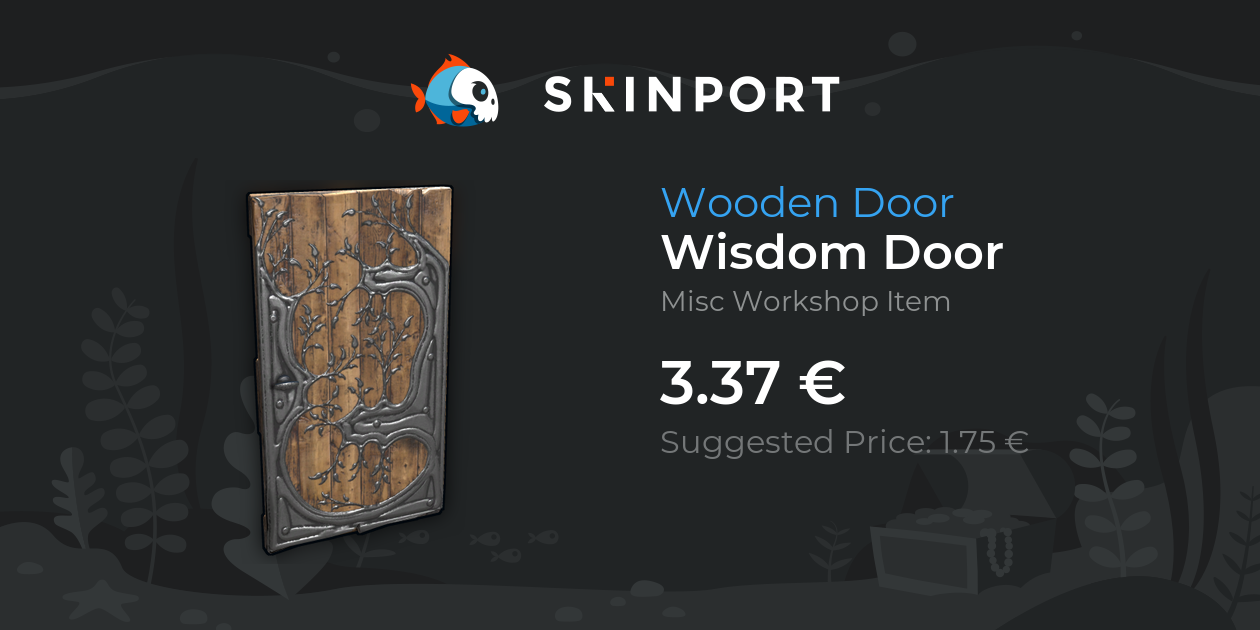 Wisdom Door - Rust - Skinport