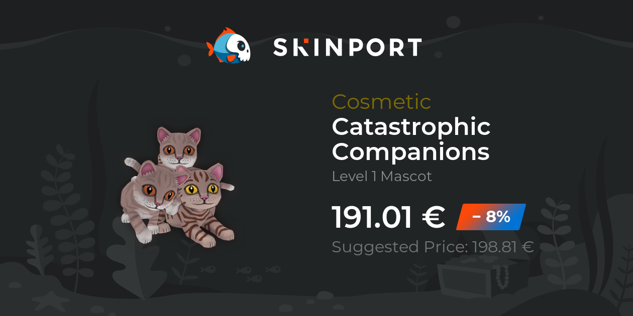 Catastrophic Companions - Team Fortress 2 - Skinport