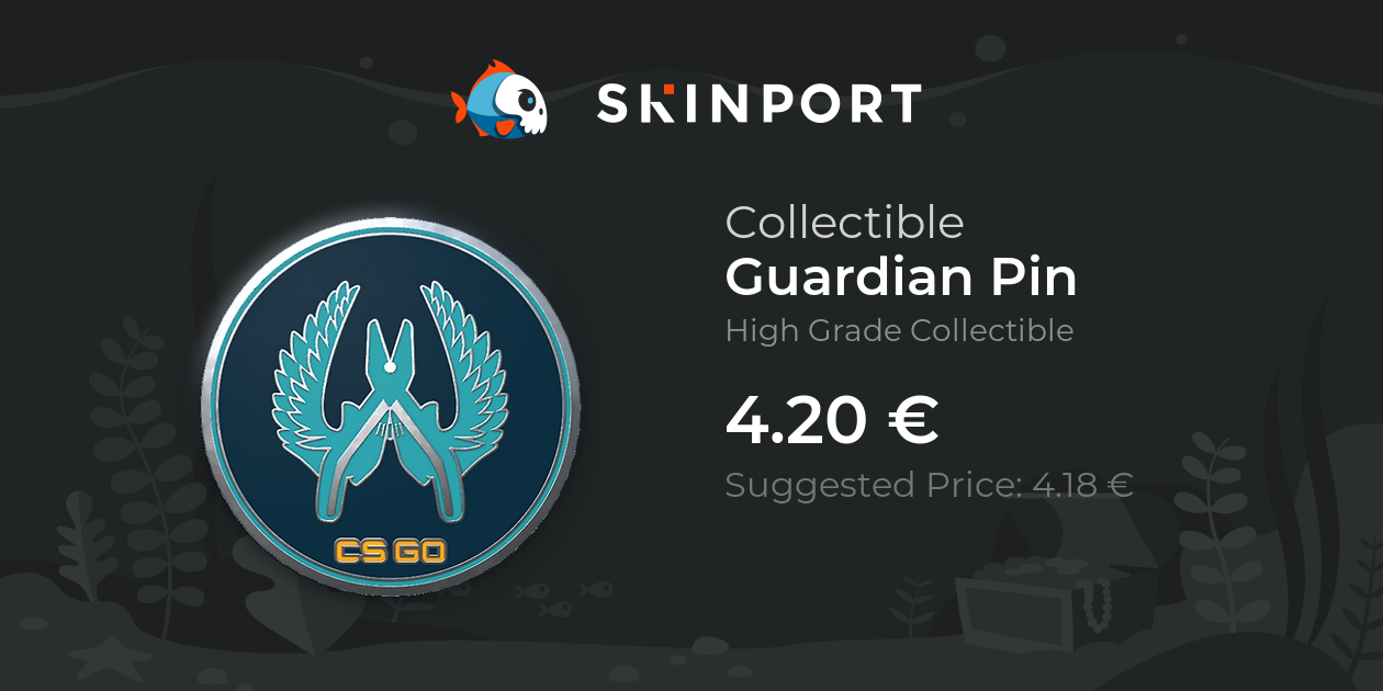 Guardian Pin - Counter-Strike 2 - Skinport