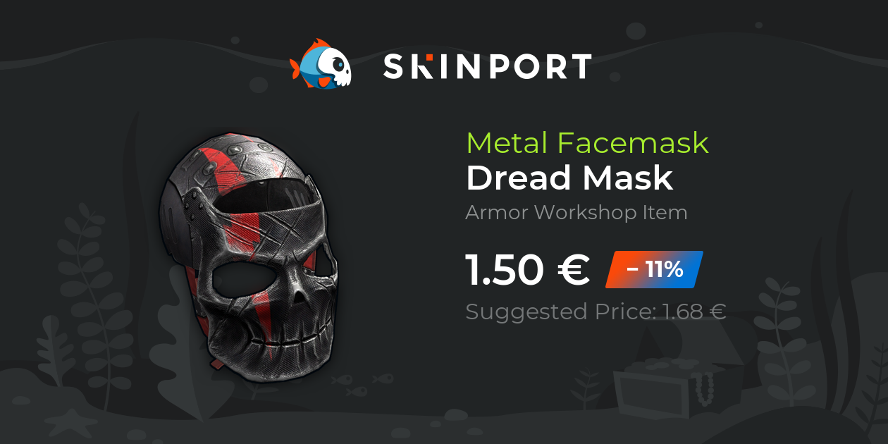 Dread Mask - Rust - Skinport
