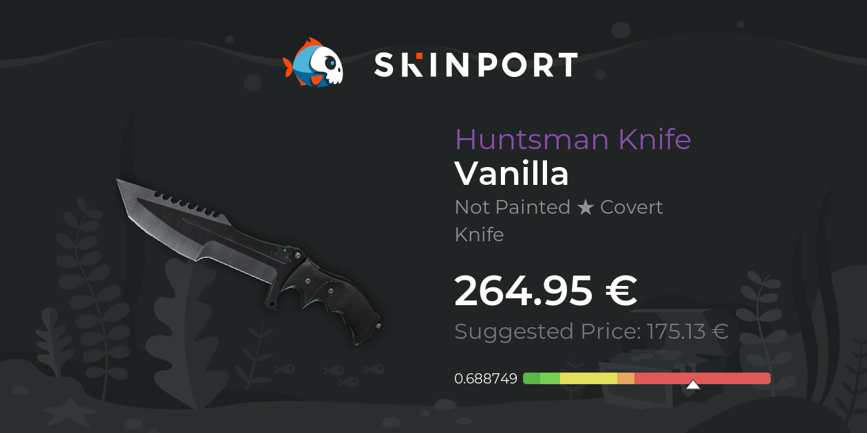 Huntsman Knife - CS2 - Skinport