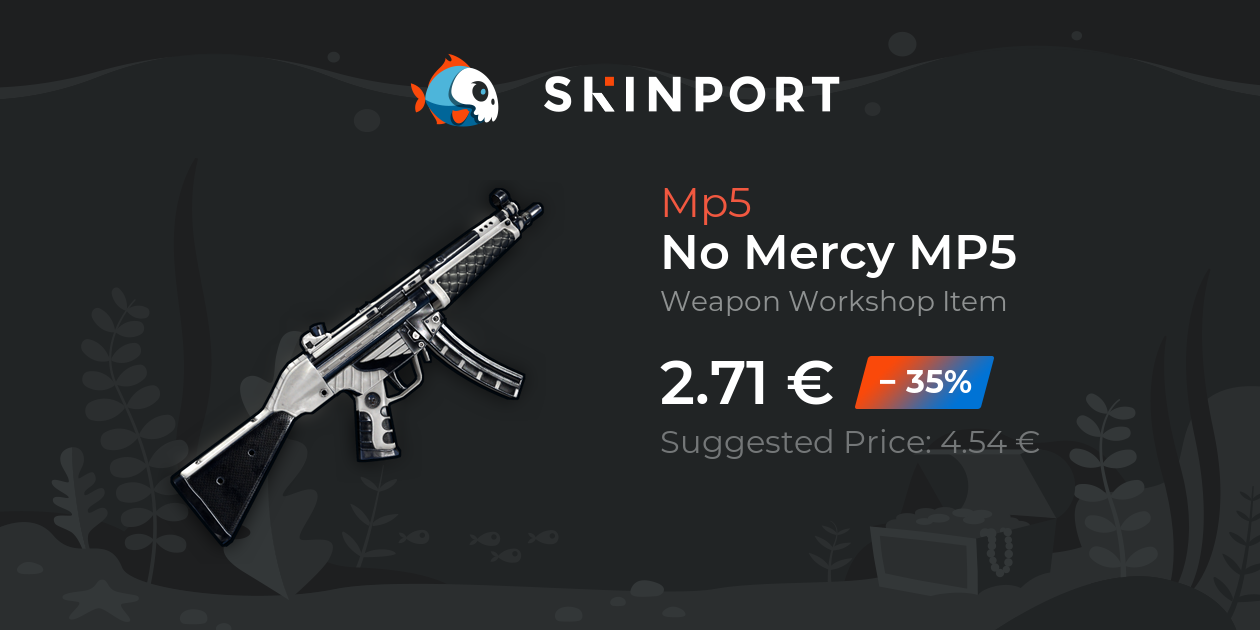 No Mercy MP5 - Rust - Skinport