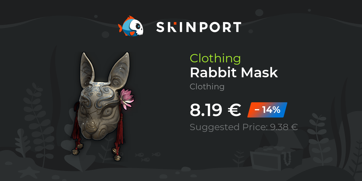 Rabbit Mask - Rust - Skinport
