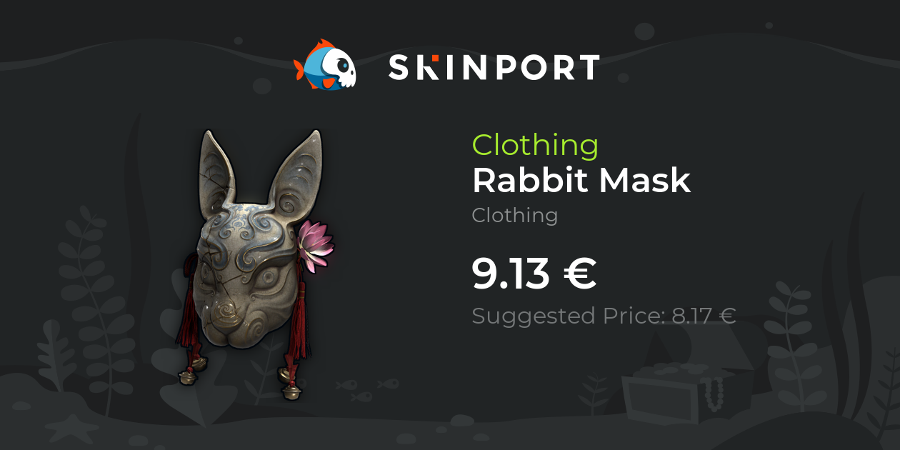 Rabbit Mask - Rust - Skinport