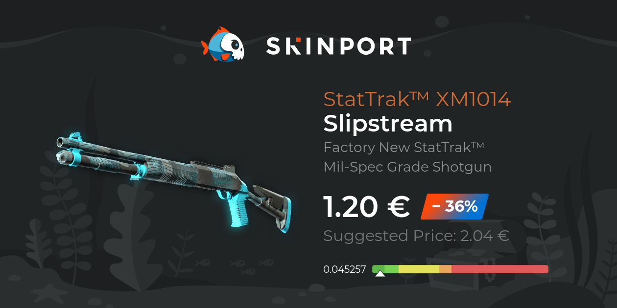 StatTrak™ XM1014 | Slipstream (Factory New) - Counter-Strike 2 - Skinport