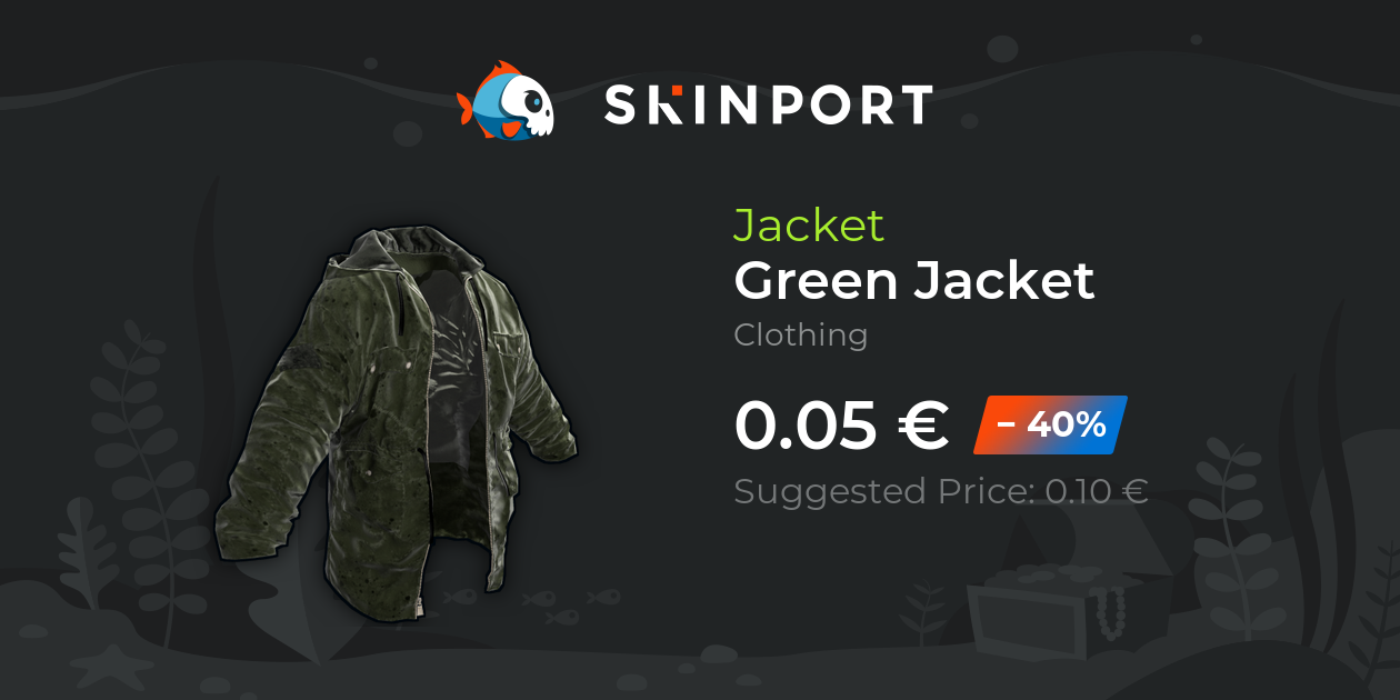 Green Jacket - Rust - Skinport