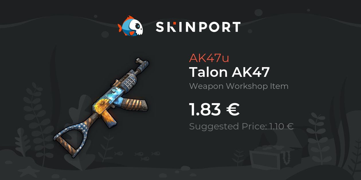 Talon AK47 - Rust - Skinport