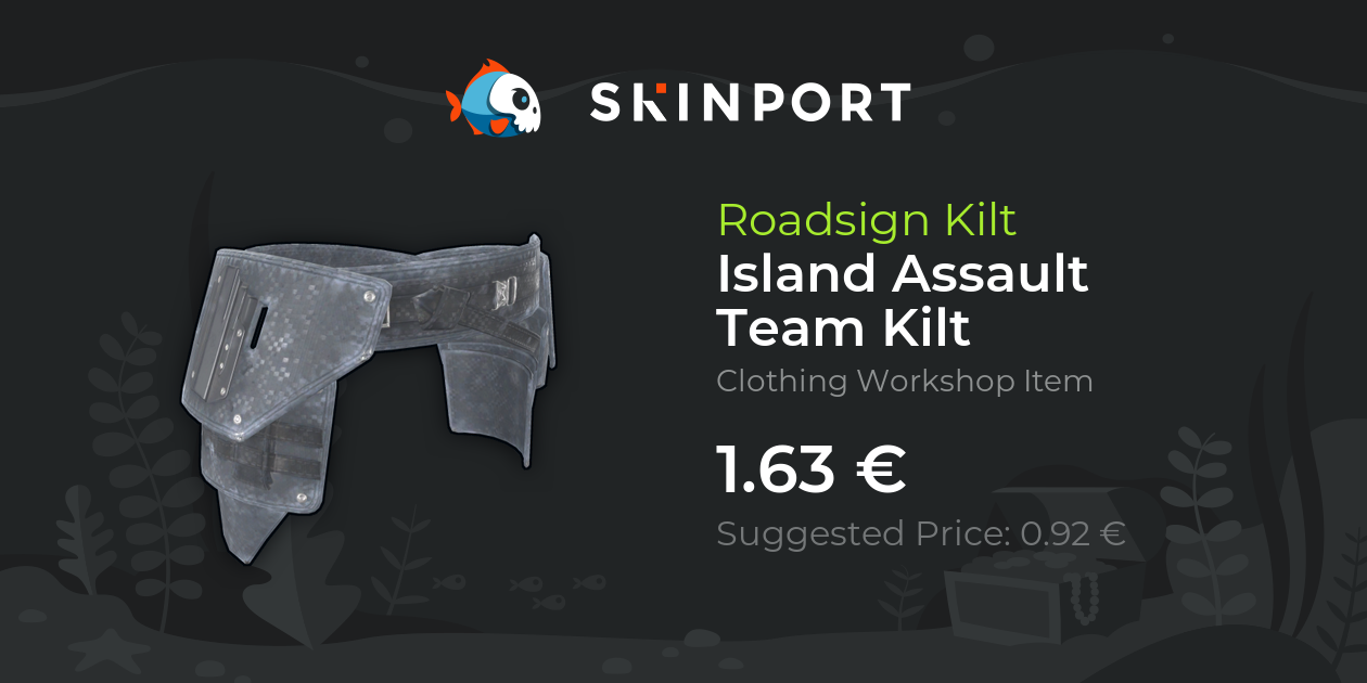 Island Assault Team Kilt - Rust - Skinport