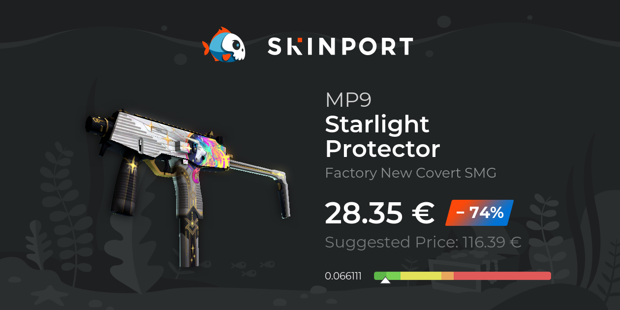 MP9 | Starlight Protector (Factory New) - CS:GO - Skinport