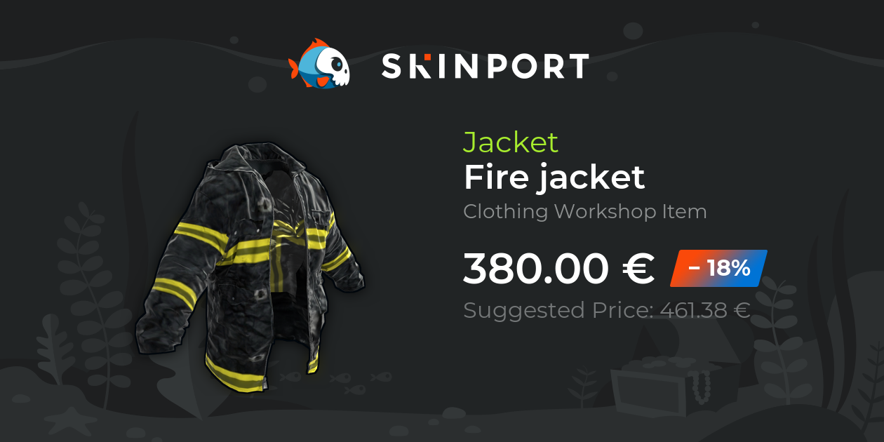 Fire jacket - Rust - Skinport