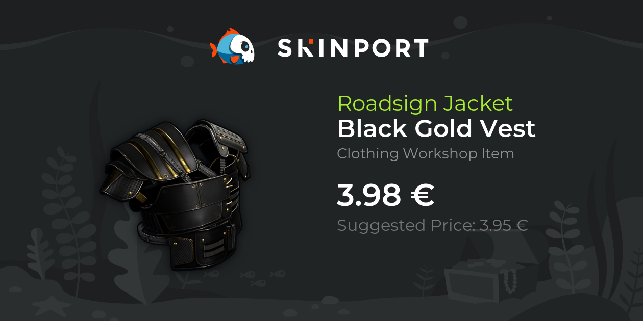 Black Gold Vest - Rust - Skinport