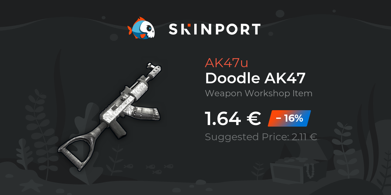 Doodle AK47 - Rust - Skinport