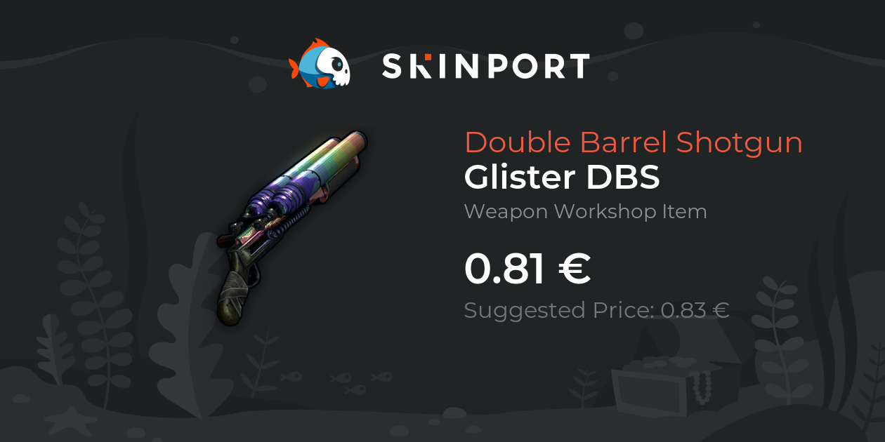 Glister DBS - Rust - Skinport