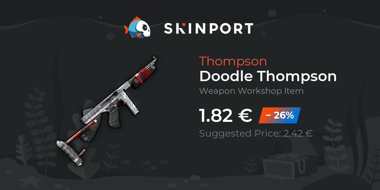 Doodle Thompson - Rust - Skinport