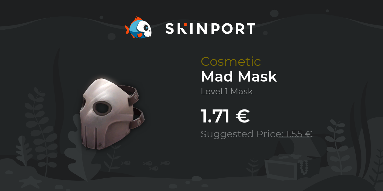 Mad Mask - Team Fortress 2 - Skinport