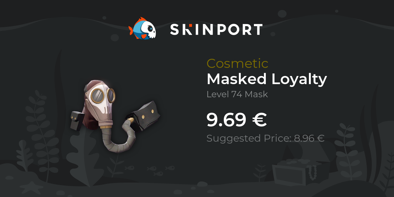 Masked Loyalty - Team Fortress 2 - Skinport
