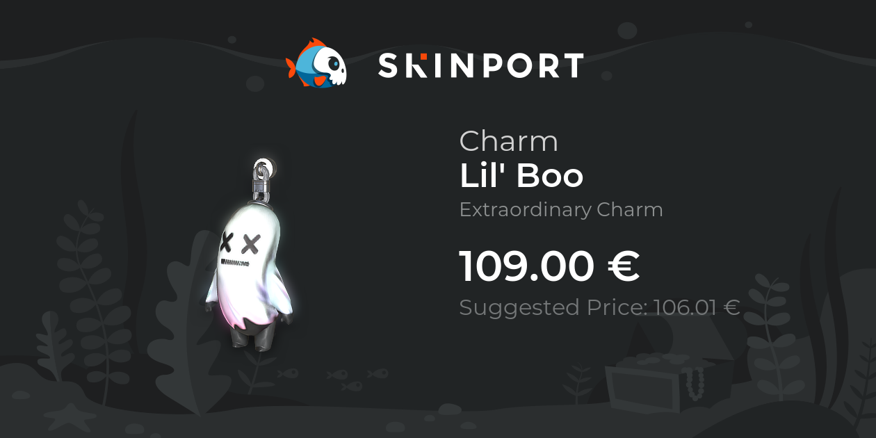 Charm | Lil' Boo - Counter-Strike 2 - Skinport