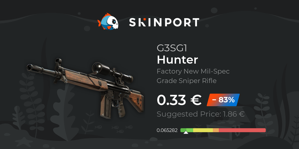 G3SG1 | Hunter (Factory New) - Counter-Strike 2 - Skinport
