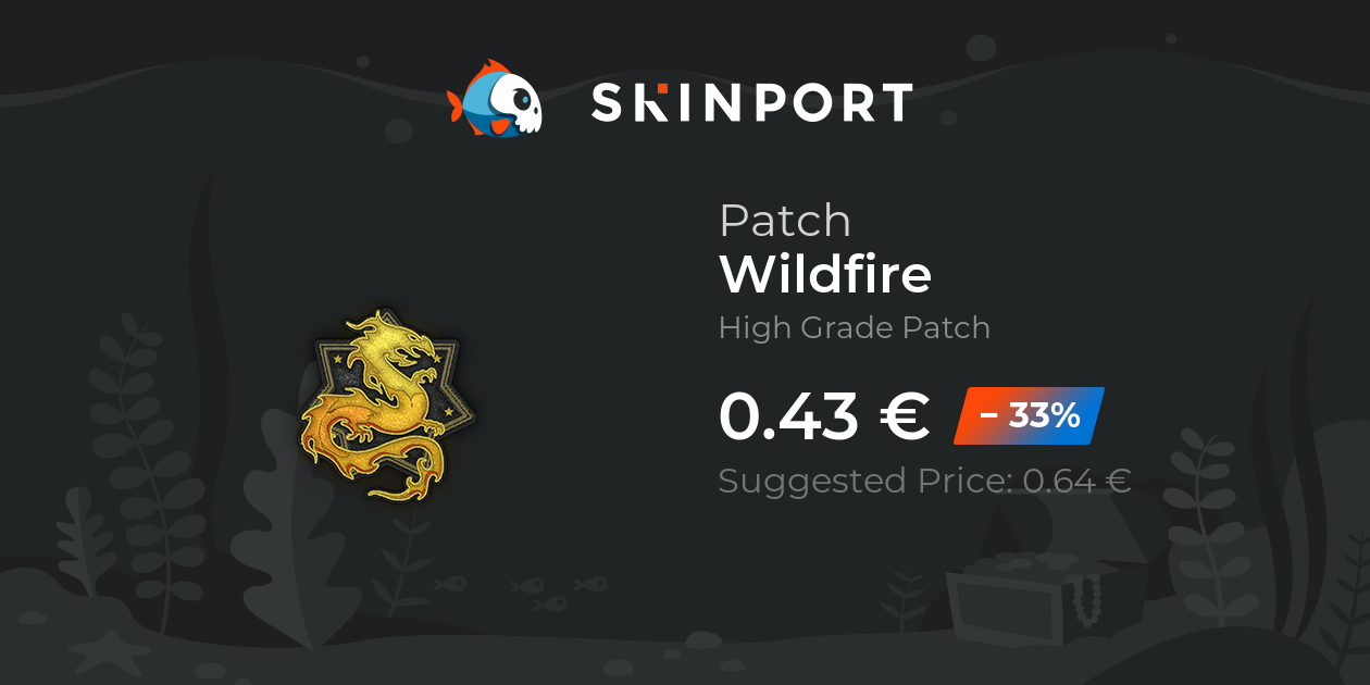 Patch | Wildfire - Counter-Strike 2 - Skinport