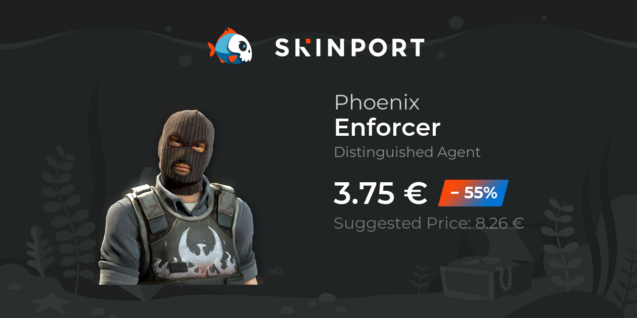 Enforcer | Phoenix - Counter-Strike 2 - Skinport