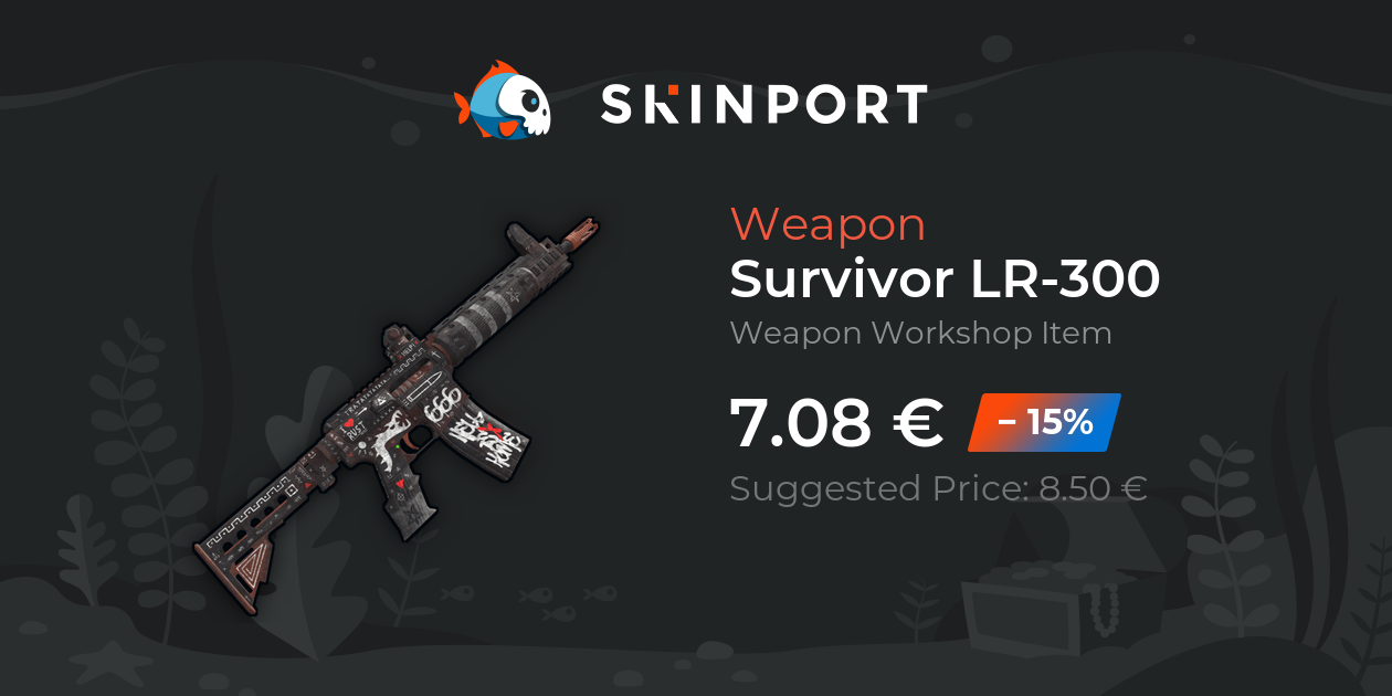 Survivor LR-300 - Rust - Skinport