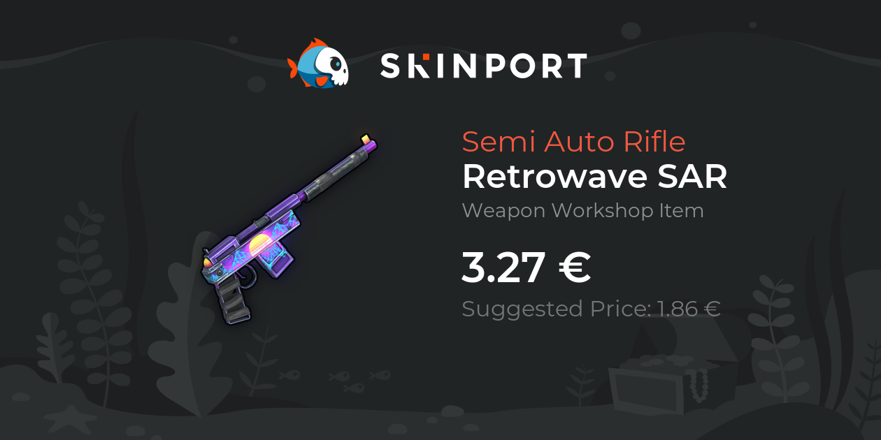 Retrowave SAR - Rust - Skinport
