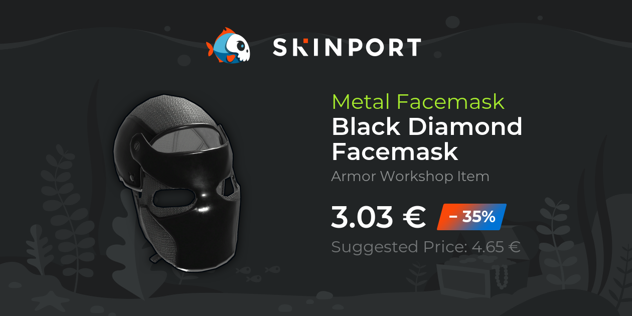 Black Diamond Facemask - Rust - Skinport