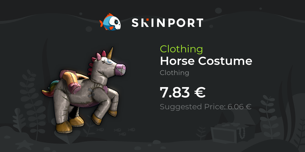 Horse Costume - Rust - Skinport