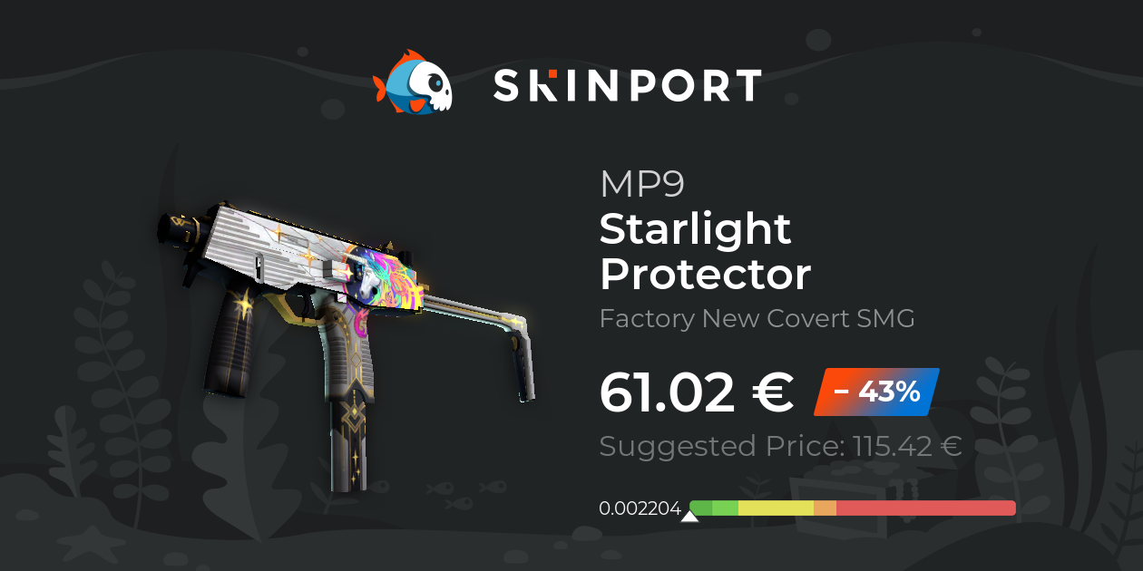 MP9 | Starlight Protector (Factory New) - CS:GO - Skinport