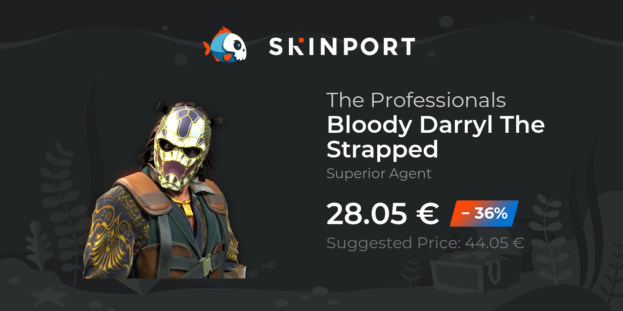Bloody Darryl The Strapped | The Professionals - Counter-Strike 2 ...