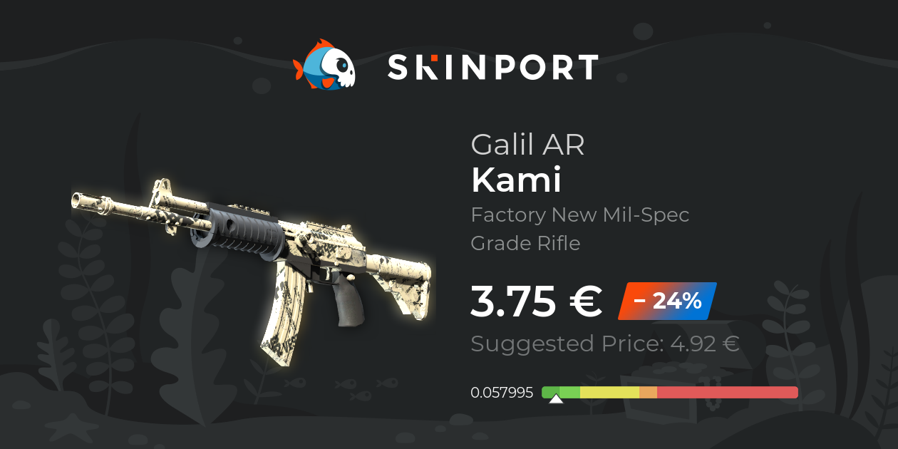 Galil AR | Kami (Factory New) - Counter-Strike 2 - Skinport