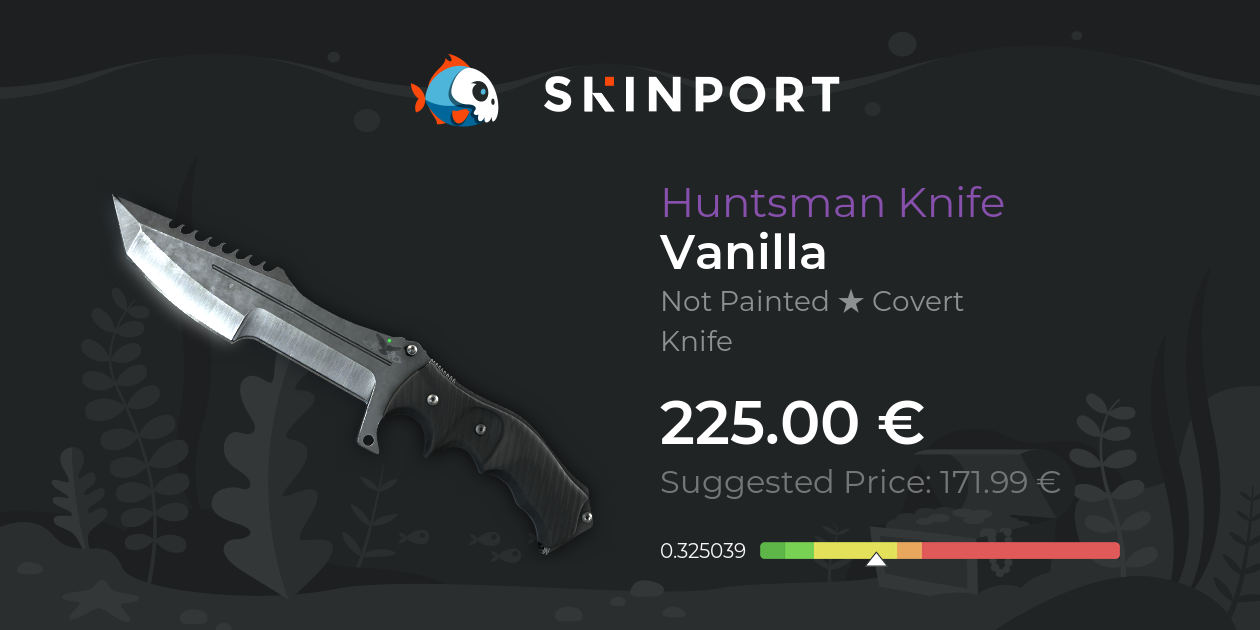 Huntsman Knife - Counter-Strike 2 - Skinport