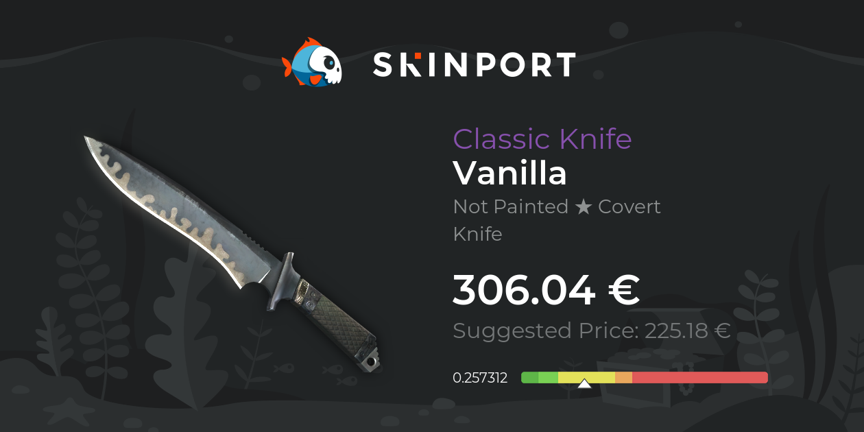 Classic Knife - Counter-Strike 2 - Skinport