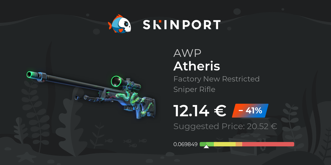 AWP | Atheris (Factory New) - Counter-Strike 2 - Skinport