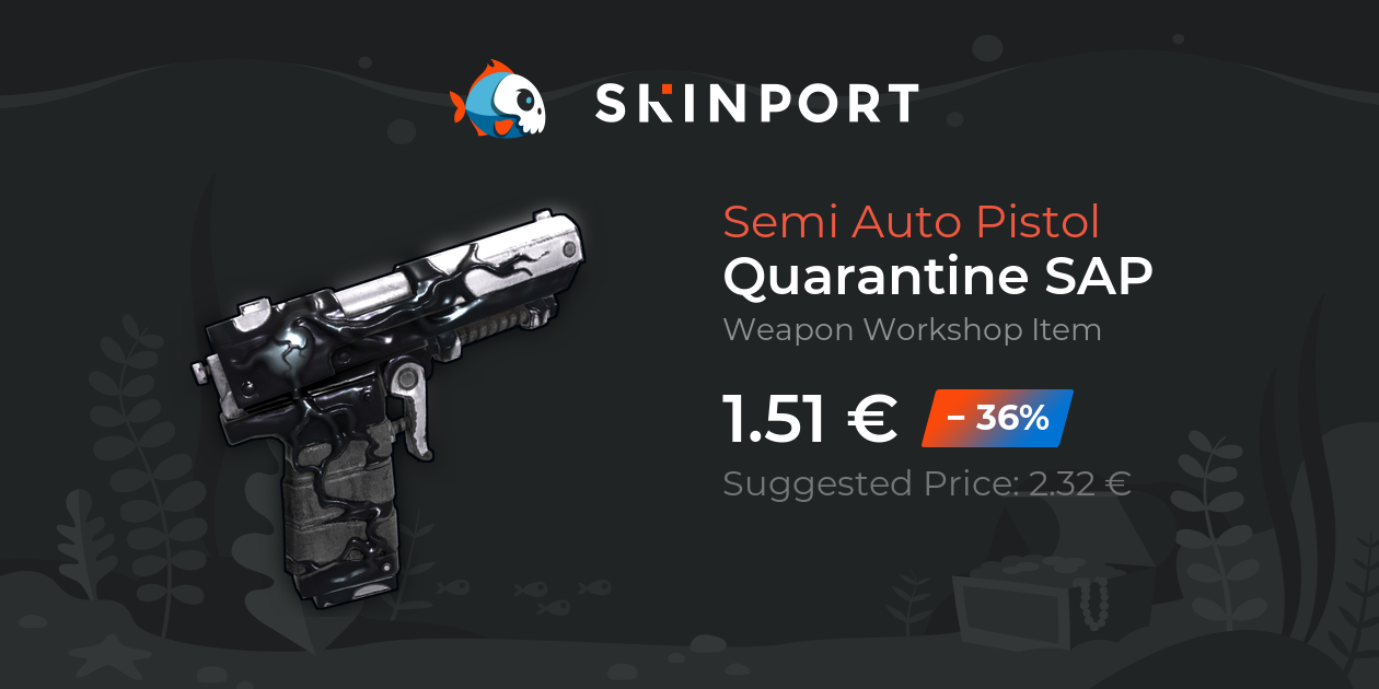 Quarantine SAP - Rust - Skinport