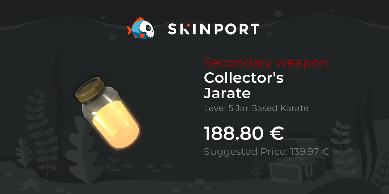 Collector's Jarate - Team Fortress 2 - Skinport