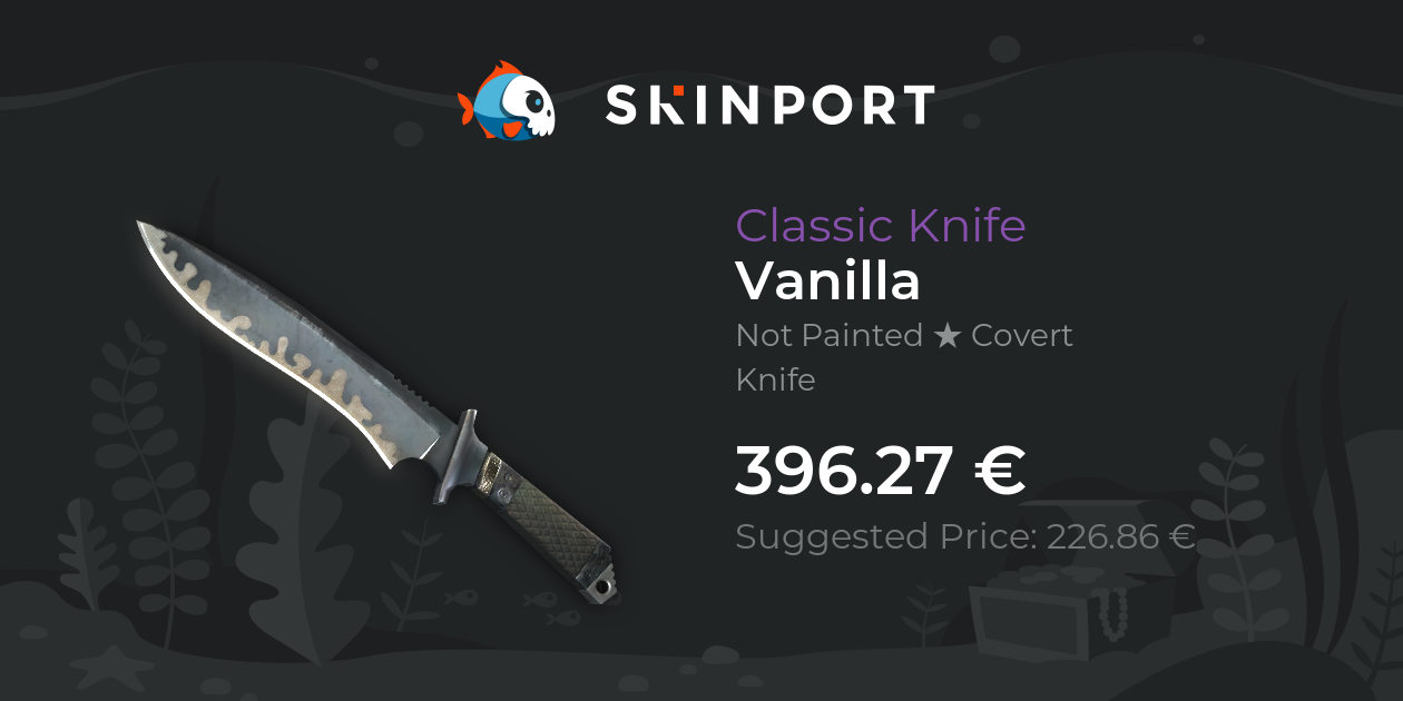 Classic Knife - Counter-Strike 2 - Skinport