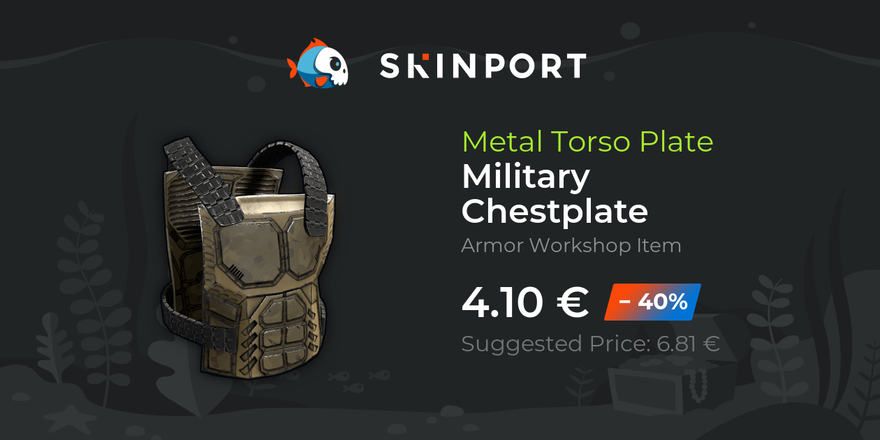 Military Chestplate - Rust - Skinport