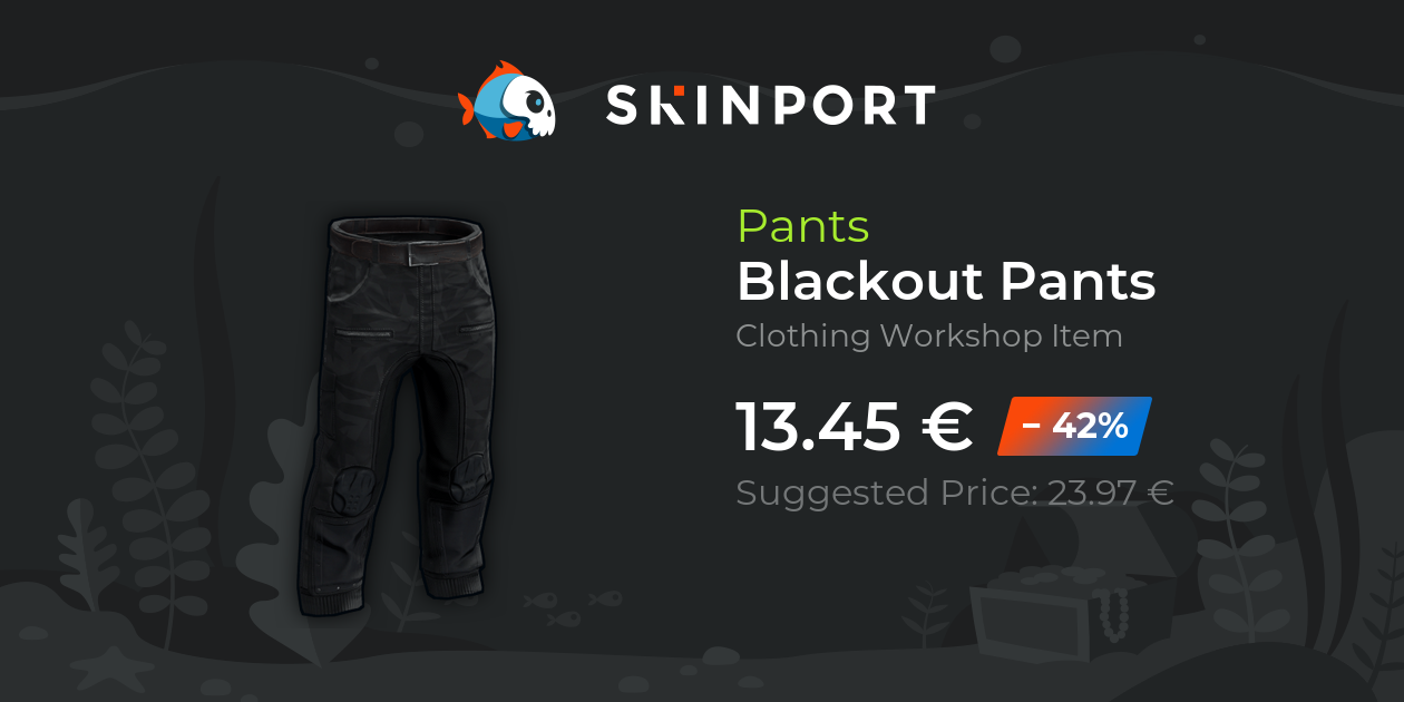 Blackout Pants - Rust - Skinport