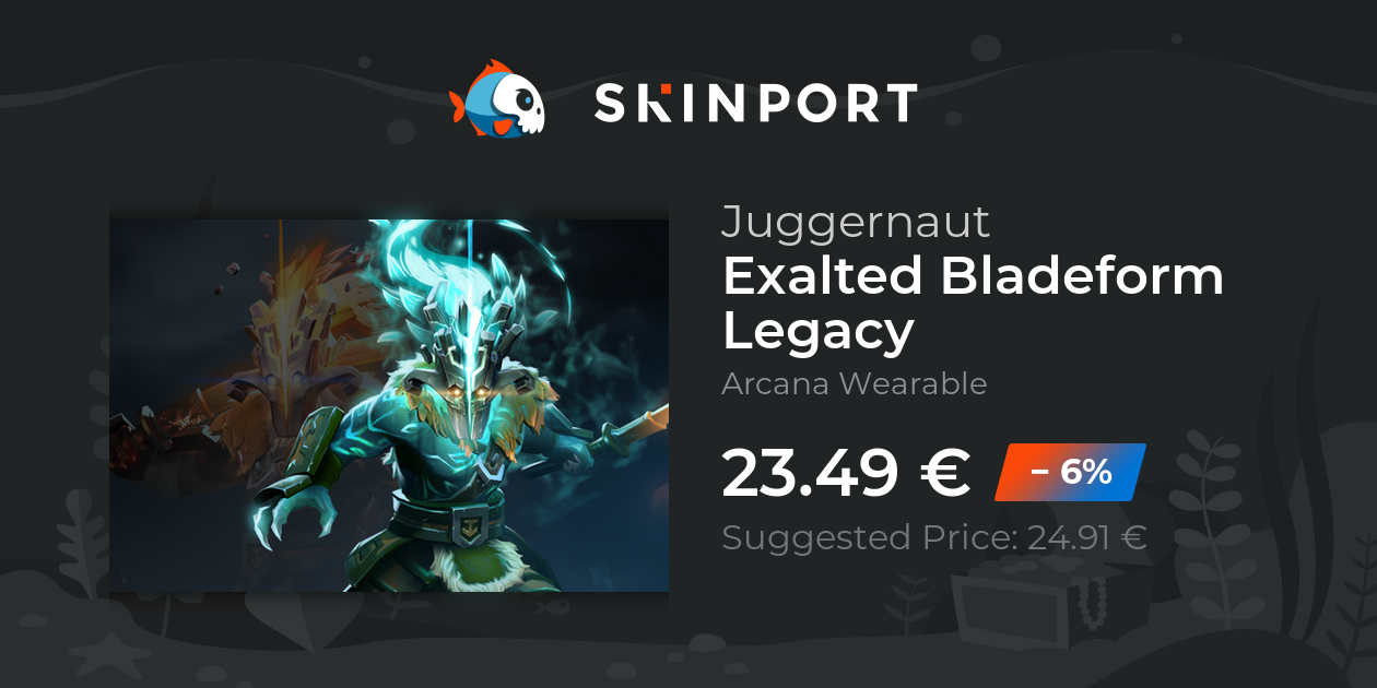 Exalted Bladeform Legacy - Dota 2 - Skinport