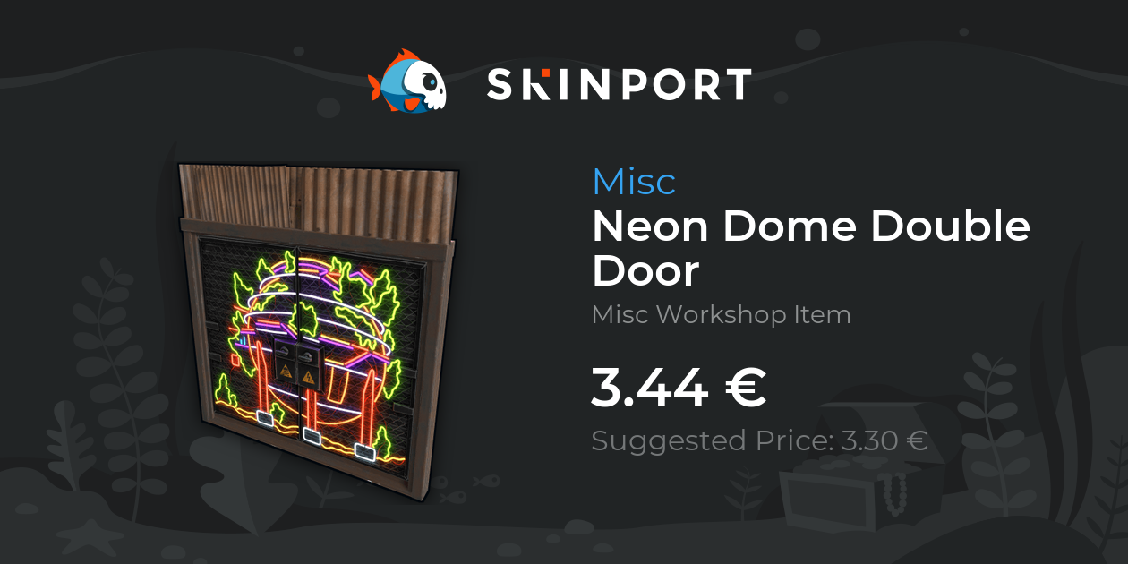 Neon Dome Double Door - Rust - Skinport