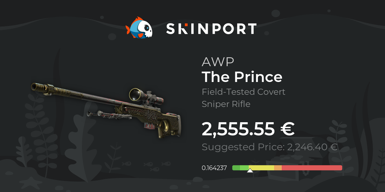 AWP | The Prince (Field-Tested) - Counter-Strike 2 - Skinport