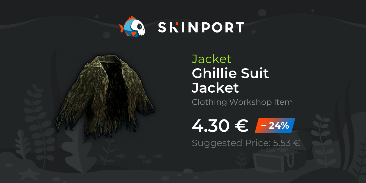 Ghillie Suit Jacket - Rust - Skinport