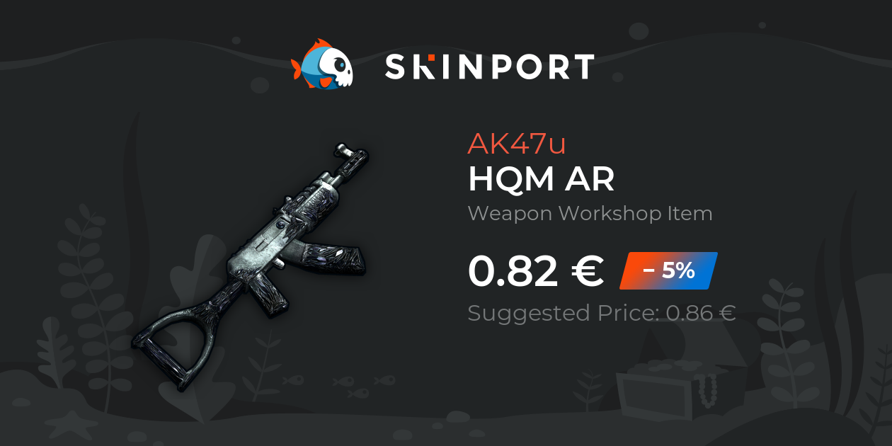 HQM AR - Rust - Skinport